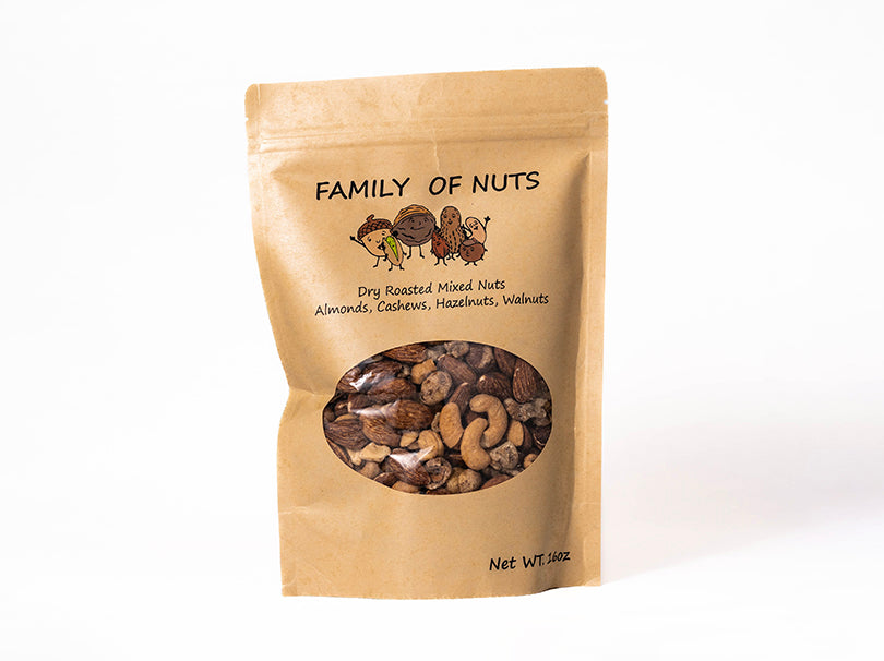 Premium Mixed Nuts – Family of Nuts