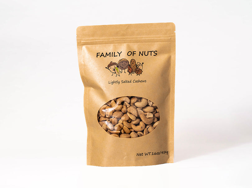 cashew nuts packaging