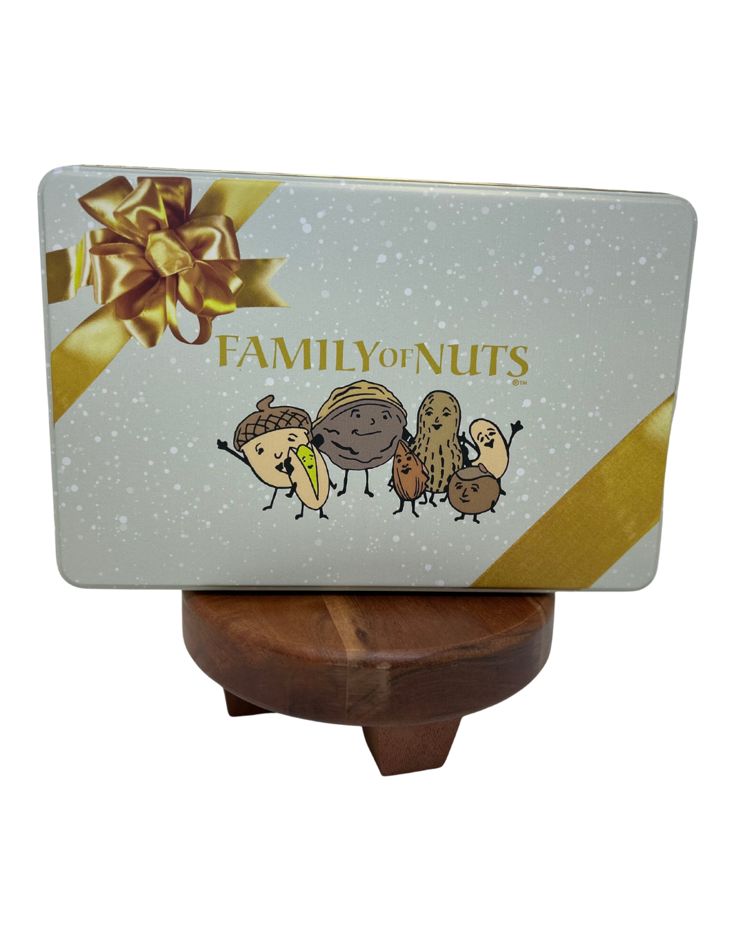 Mixed Nut Gift Tin 2 LB – Family of Nuts