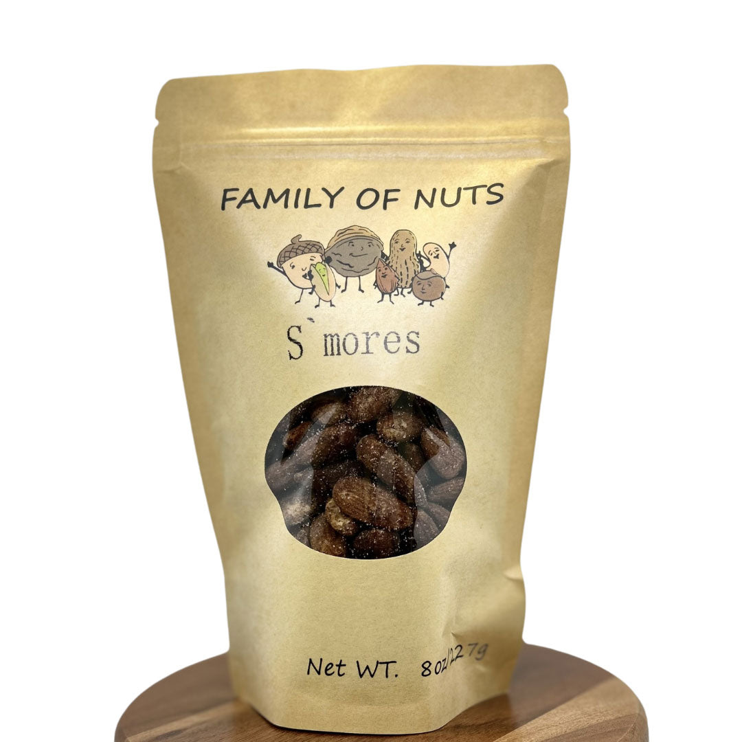 Nut of the Month – Family of Nuts